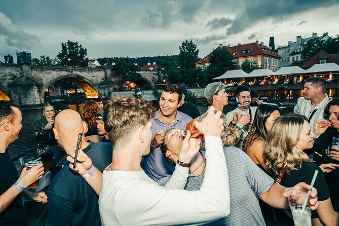 Drunken Monkey Prague Boat Party w/ 2hr Open Bar to Duplex Club - How This Tour Fits Into Your Prague Visit