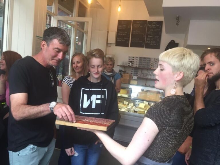 Dublin: 2.5-Hour Fabulous Food Tasting Trail - Why the Food Tasting Stops Are Special