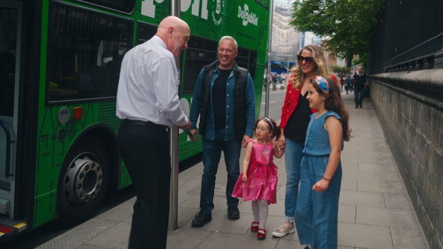 Dublin: Airport Transfer and Hop-On Hop-Off Bus Ticket - How the Experience Works