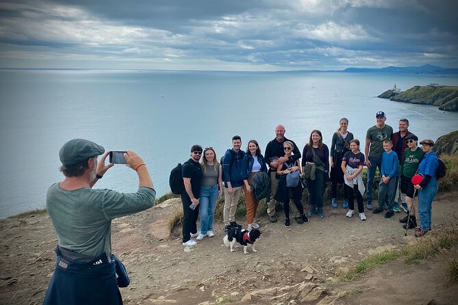 Dublin Coastal Hike and Pints with A local & His Dog Private tour - Key Points