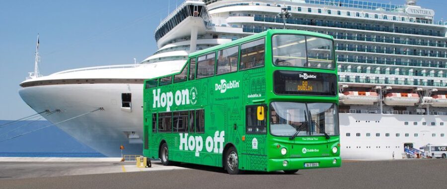Dublin: Cruise Excursion Hop-On Hop-Off Tour & Rail Ticket - The Itinerary Breakdown: What You’ll See and Do