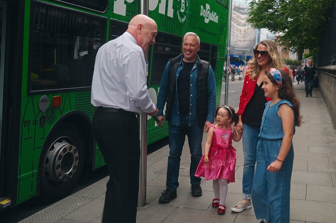 Dublin Cruise Ship Shore Excursion|Hop-on Hop-off & Rail Transfer - Detailed Itinerary Breakdown