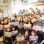 Dublin: Drinking and Painting Party with Art Instructor - The Quality of Instruction and Supplies