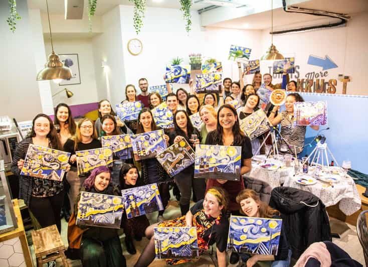 Dublin: Drinking and Painting Party with Art Instructor - The Quality of Instruction and Supplies