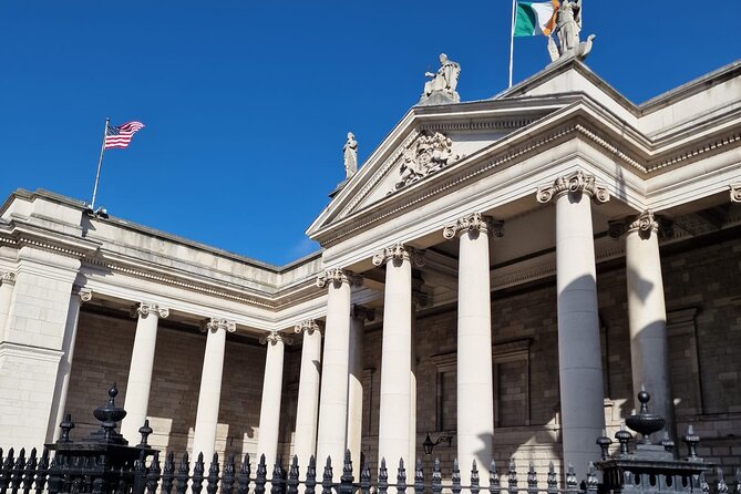 Dublin Express Private Guided Walking Tour - Key Points