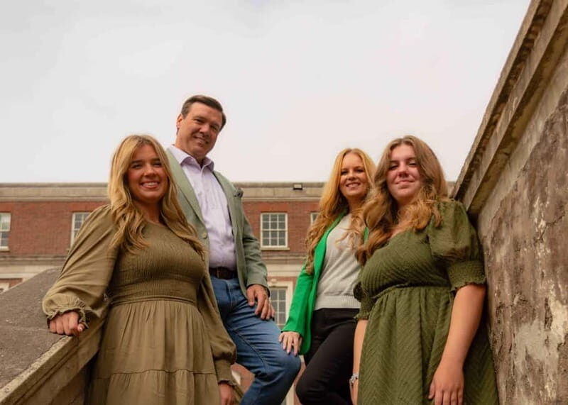 Dublin: Family Photoshoot with Edited Photos - Detailed Breakdown of the Itinerary