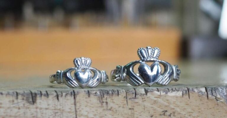 Dublin: Forge Your Own Silver Claddagh Ring Workshop - What to Expect During the Workshop