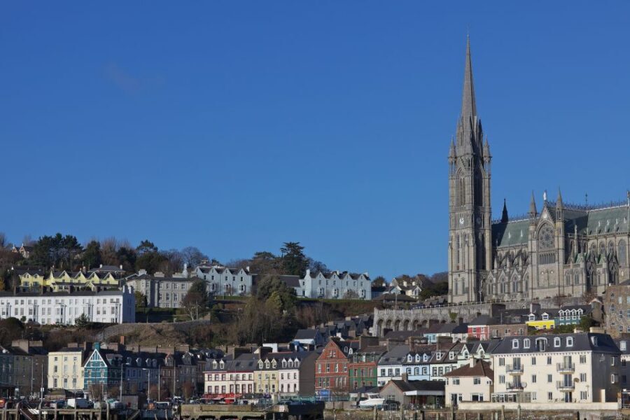 Dublin: Full-Day Tour to Cork, Cobh and Blarney Castle - Transportation and Group Size