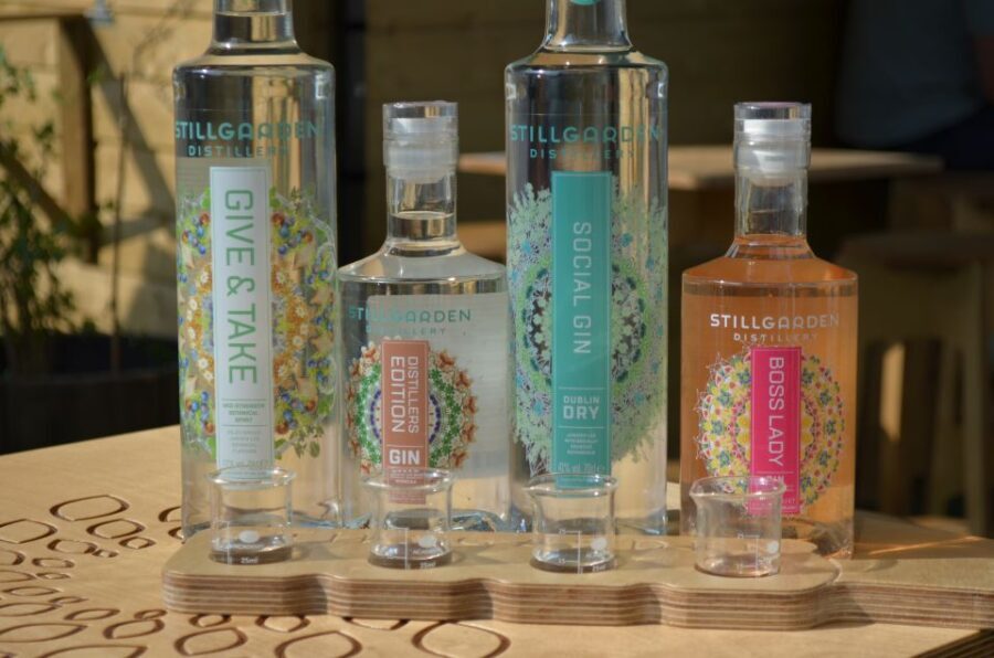 Dublin: Gin Masterclass with Welcome Drink & Tasting Flight - The Gins and Tasting Flight