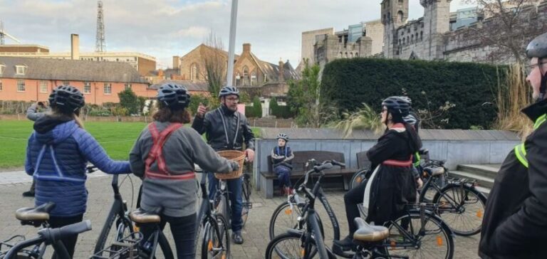 Dublin: Guided Bike & E-Bike Tour - The Reviews Speak Volumes