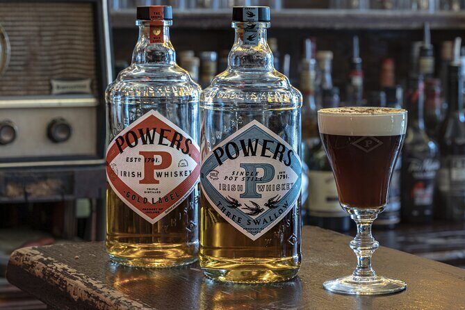 Dublin Guided Irish Coffee Masterclass with Whiskey Tasting - Practical Details and Booking Tips
