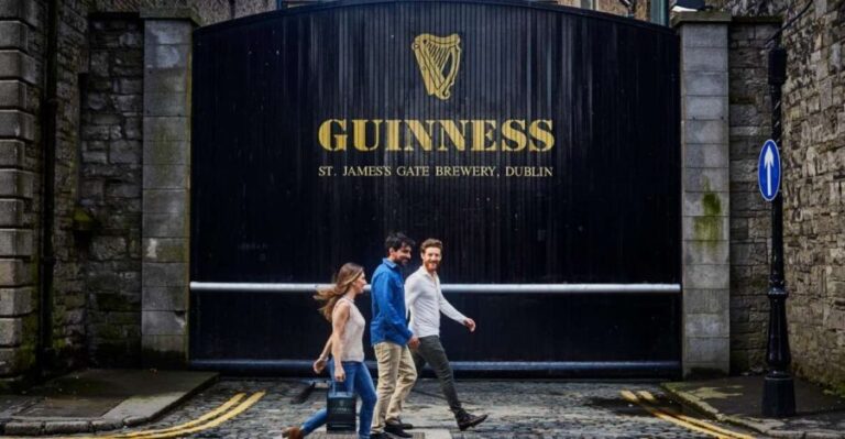 Dublin: Guinness Storehouse Entry Ticket - What to Expect During Your Visit