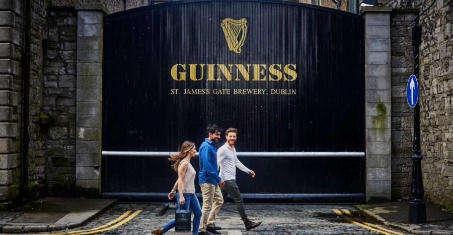 Dublin: Guinness Storehouse Entry Ticket - What to Expect During Your Visit