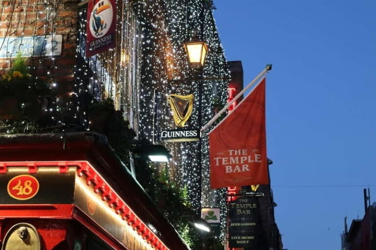 Dublin: Historic Landmarks & Revolution Stories Walking Tour - What You Can Expect on the Tour