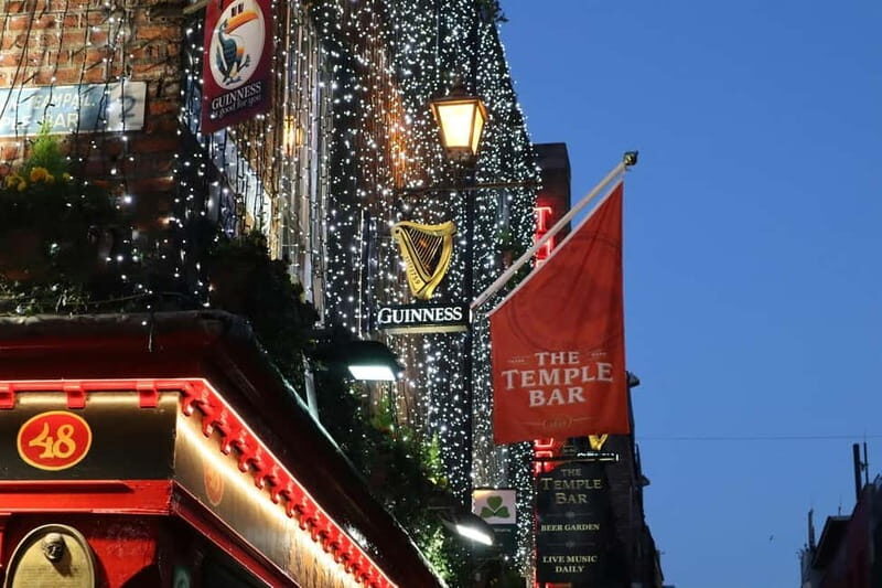 Dublin: Historic Landmarks & Revolution Stories Walking Tour - What You Can Expect on the Tour