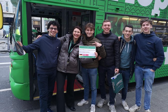 Dublin Hop-on Hop-off Bus Tour - Live Tour auf Deutsch - Key Points