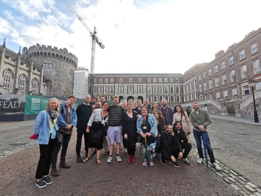 Dublin: LGBT Pride Walking Tour with Queer History - The Itinerary: What to Expect from Start to Finish
