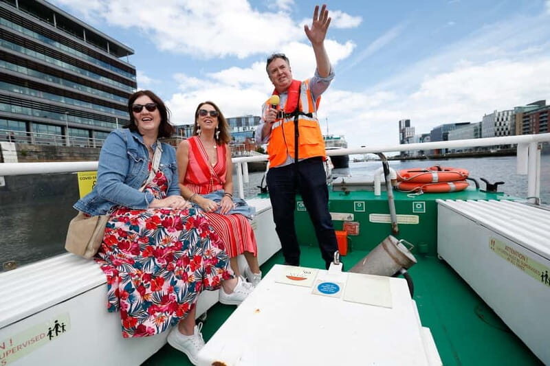 Dublin: Old Liffey Ferry Guided Tour - What to Expect on Your Tour