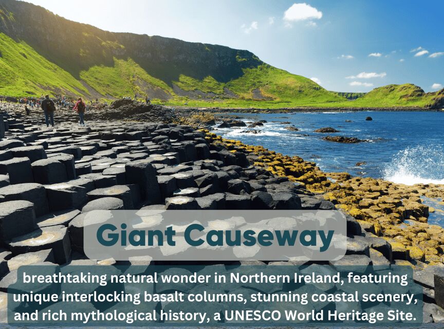 Dublin: Private Luxury Tour to Belfast and Giant's Causeway. - What Makes This Tour Stand Out