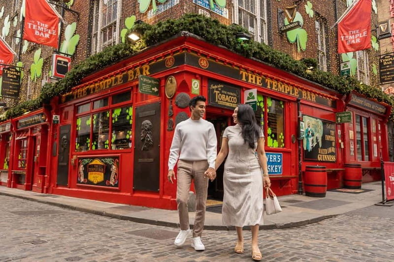 Dublin: Private Photo Shoot with a Professional Photographer - An In-Depth Look at the Itinerary and Locations
