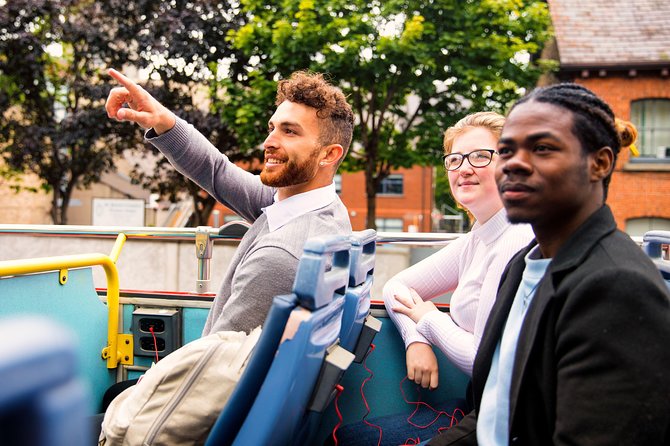 Dublin Shore Excursion: City Sightseeing Hop-On Hop-Off Bus Tour - What to Expect from the Route and Stops