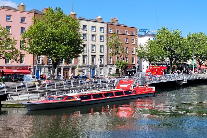 Dublin Sightseeing Cruise on River Liffey with Local Guide - The Experience: What to Expect from the Dublin Sightseeing Cruise