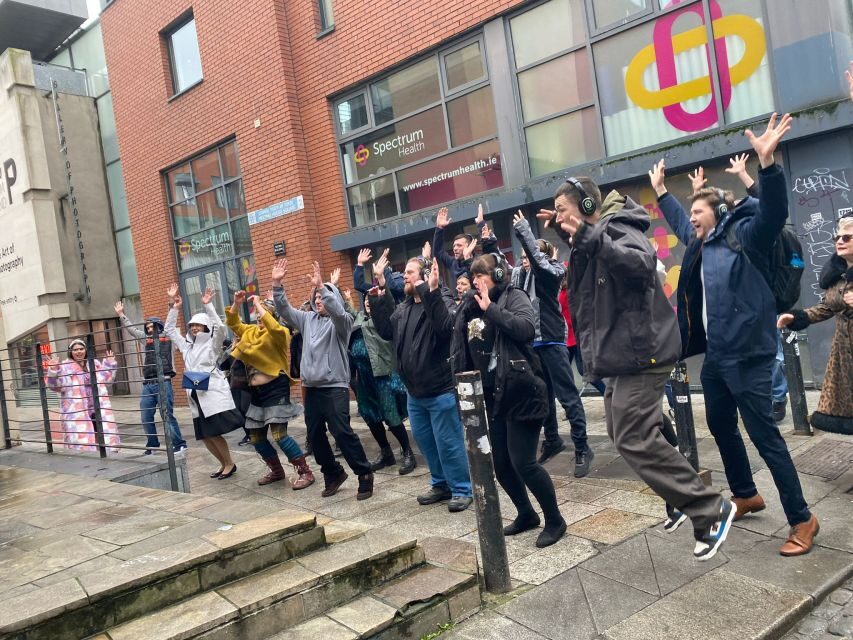 Dublin: Silent Disco Walking Tour - Authentic Feedback from Participants