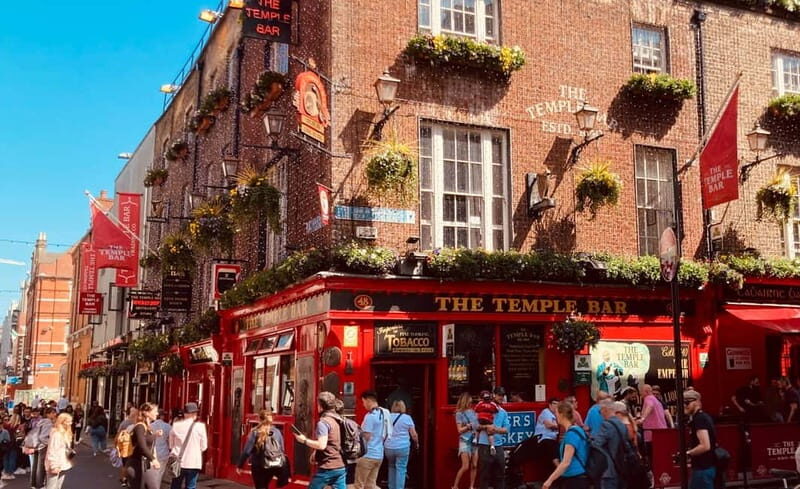 Dublin: Small Group Walking Tour includes Temple Bar - What Makes This Tour Stand Out