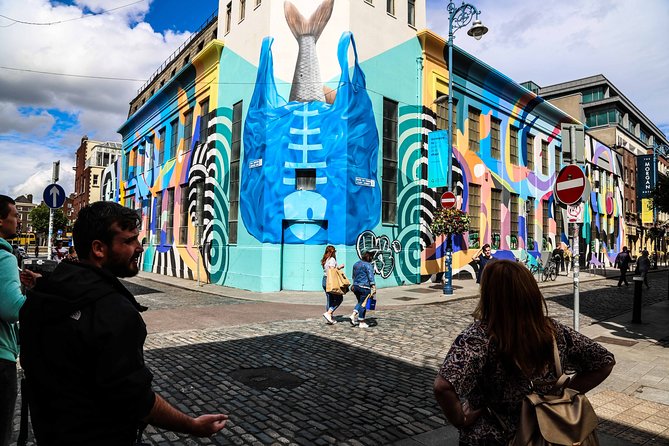 Dublin Street Art Walking Tour - Itinerary and Highlights