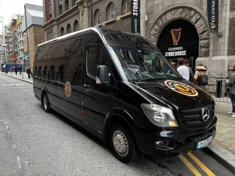 Dublin: The Perfect Pint Tour a Guinness Tour Experience - The Heart of the Tour: Four Authentic Irish Pubs