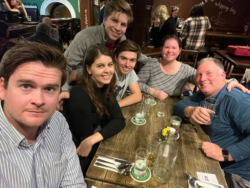 Dublin: Traditional Pub Walking Tour - The Itinerary: A Deep Dive