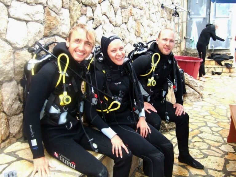 Dubrovnik 2-Hour Uncertified Divers Introductory Dive - Who Will Love This Experience?