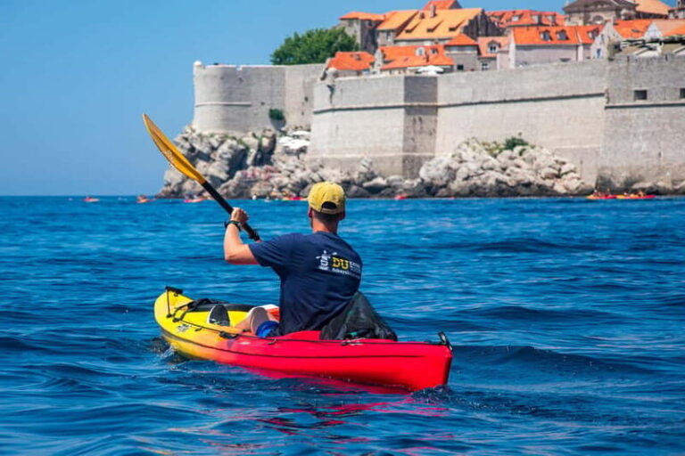 Dubrovnik: 2 or 3-Hour Morning Kayaking & Snorkeling Tour - Frequently Asked Questions