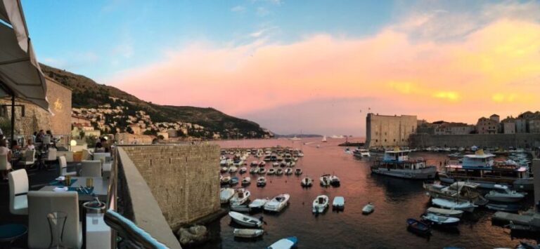 Dubrovnik: 45-Minute Panoramic Cruise Tour - The Lokrum Island Stop and Marine Life