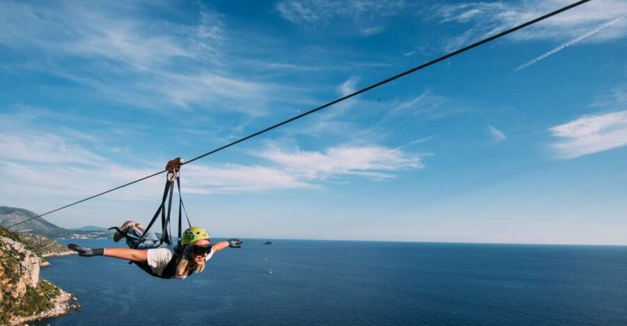 Dubrovnik: 900 Metre Superman Ziplining Adventure - Guides and Safety