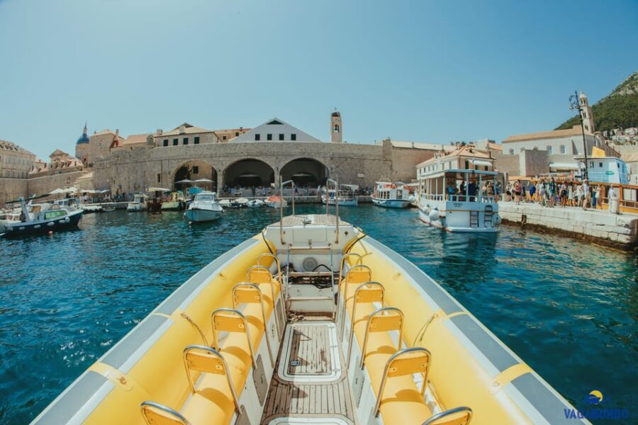 Dubrovnik: Blue Cave Afternoon Speedboat Tour with Drinks - The Overall Value