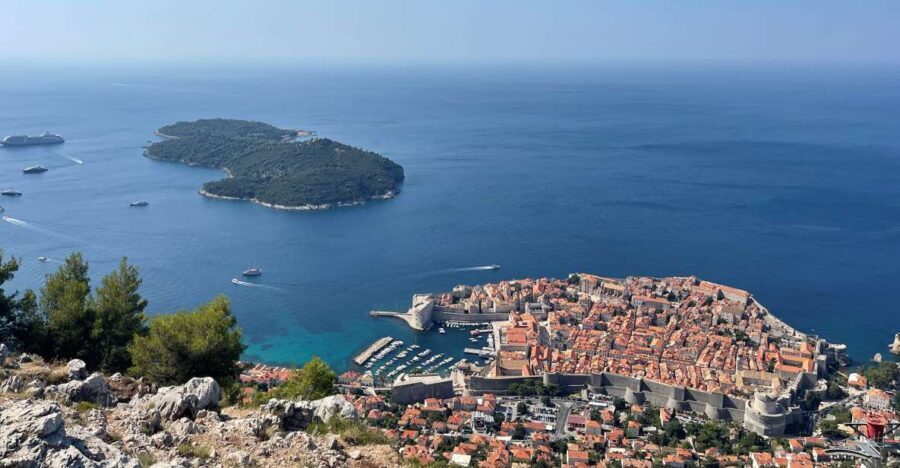 Dubrovnik: City Panorama Small-Group Guided Tour - Transportation and Group Size