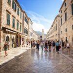Dubrovnik: Early Bird Walking Tour - Key Landmarks: Orlando’s Column, Sponza Palace, Rector’s Palace, and Dubrovnik Cathedral