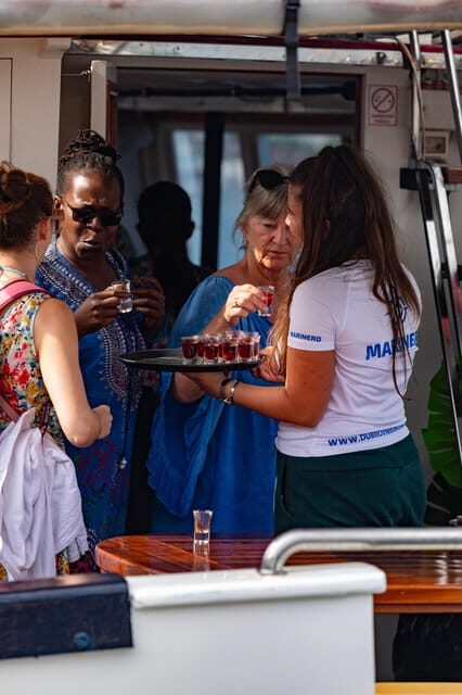 Dubrovnik: Elaphite Island Cruise w/ Drinks & Optional Lunch - Food, Drinks, and Atmosphere