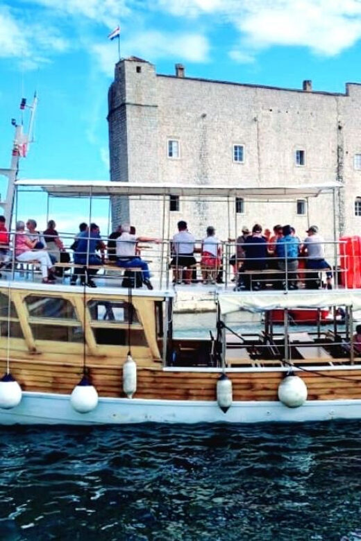 Dubrovnik: Elaphiti Islands Boat Cruise with Lunch & Drinks - FAQ