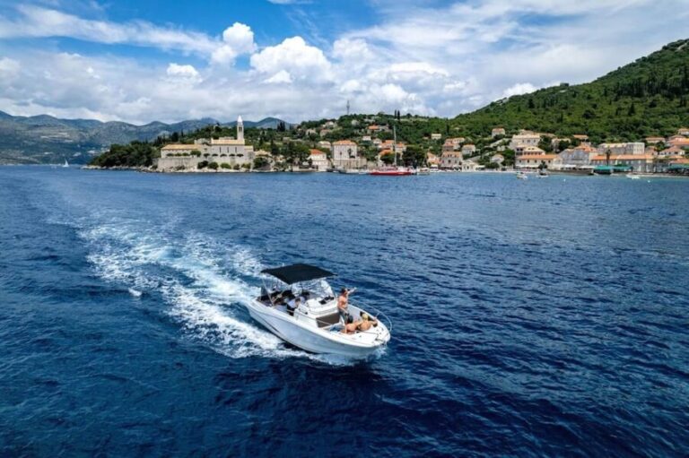 Dubrovnik: Elaphiti Islands Private Half-Day speedboat tour - The Itinerary Breakdown