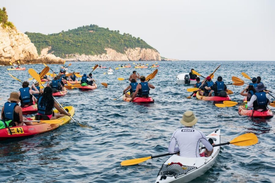 Dubrovnik: Guided Sea Kayaking and Snorkeling Tour - Practical Tips for Participants