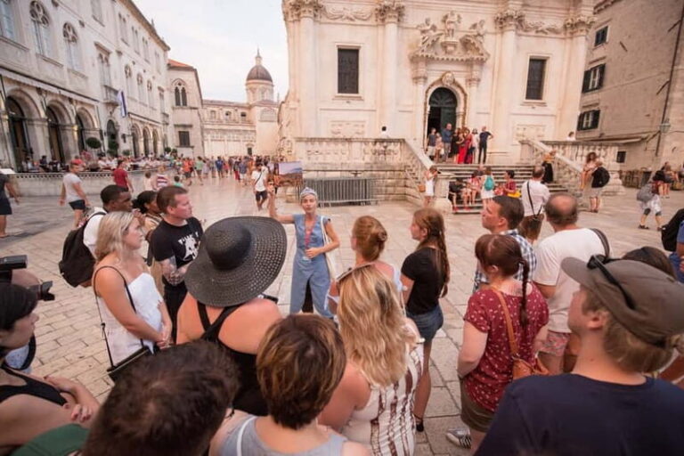 Dubrovnik: Karaka - Game of Thrones Cruise & Walking Tour - The Guided Walking Tour Through Old Town