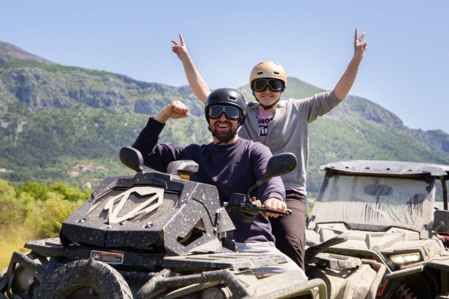 Dubrovnik: Kojan Koral ATV Quad Safari - What to Expect from the ATV Safari Experience