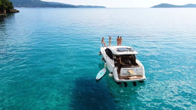 Dubrovnik: Luxury Private Boat Trip to Elafiti Islands - What’s Included and What To Budget Extra For