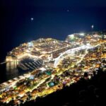 Dubrovnik Night Drive: Lights of the Adriatic - Exploring Dubrovnik from Mount Srd