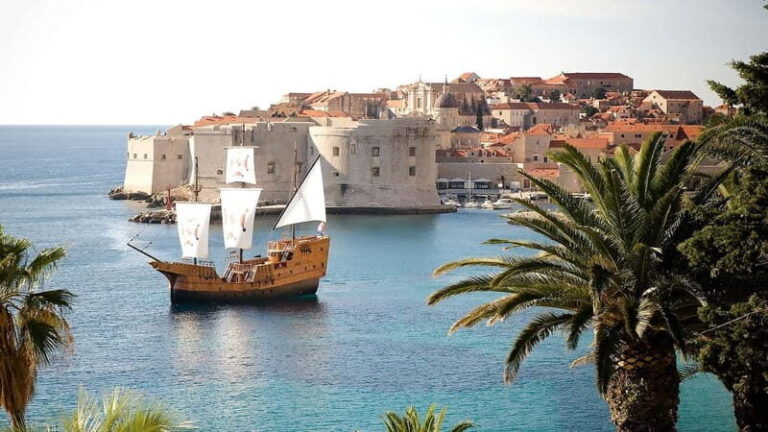 Dubrovnik: Old City Walking Tour with a FREE Polaroid Photo - The Revelin Fortress and Scenic Views