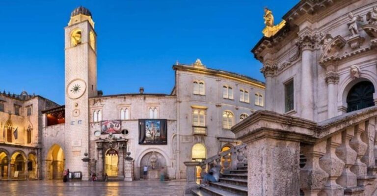 Dubrovnik: Old Town Evening Walking Tour - Top Highlights and What You’ll See