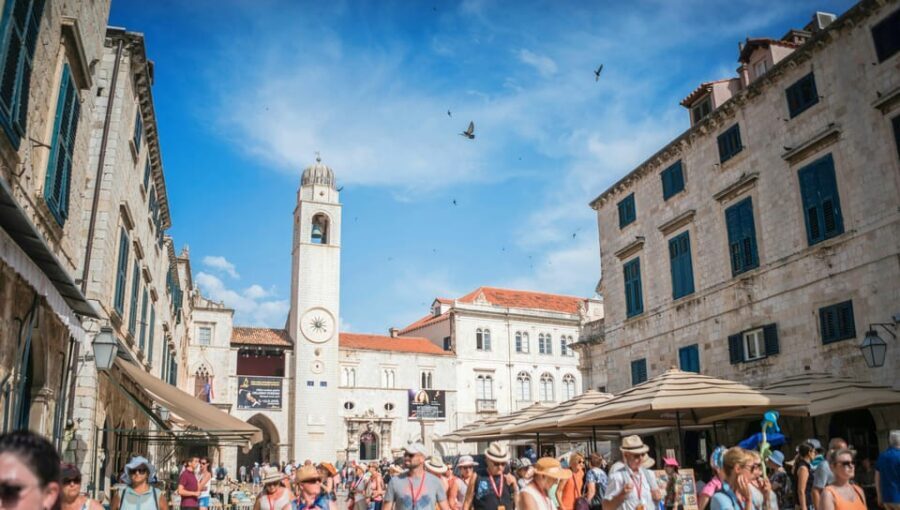 Dubrovnik: Old Town Private Walking Tour - Detailed Tour Breakdown