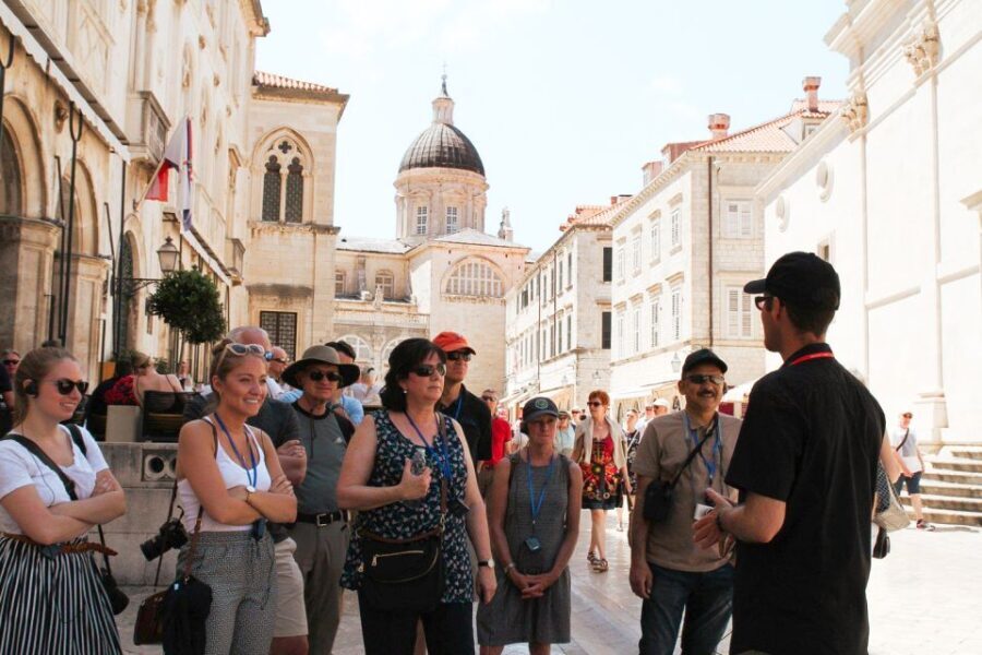 Dubrovnik: Old Town Walking Tour - An In-Depth Look at the Dubrovnik Old Town Walking Tour